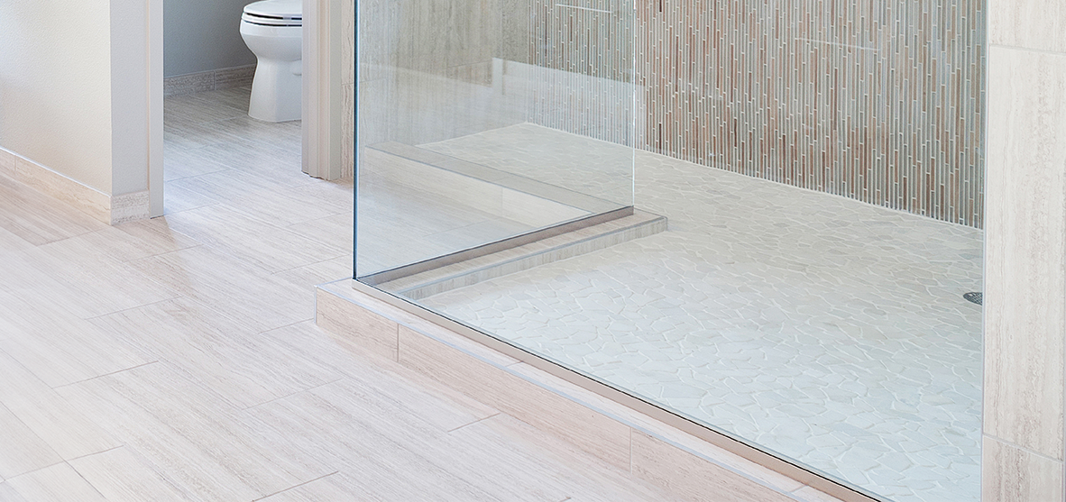 U Profiles for Glass Shower Enclosures
