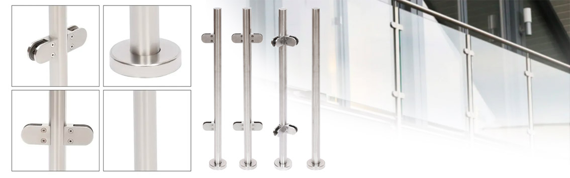 Pre Manufactured Balustrade Posts 2.0 mm wall
