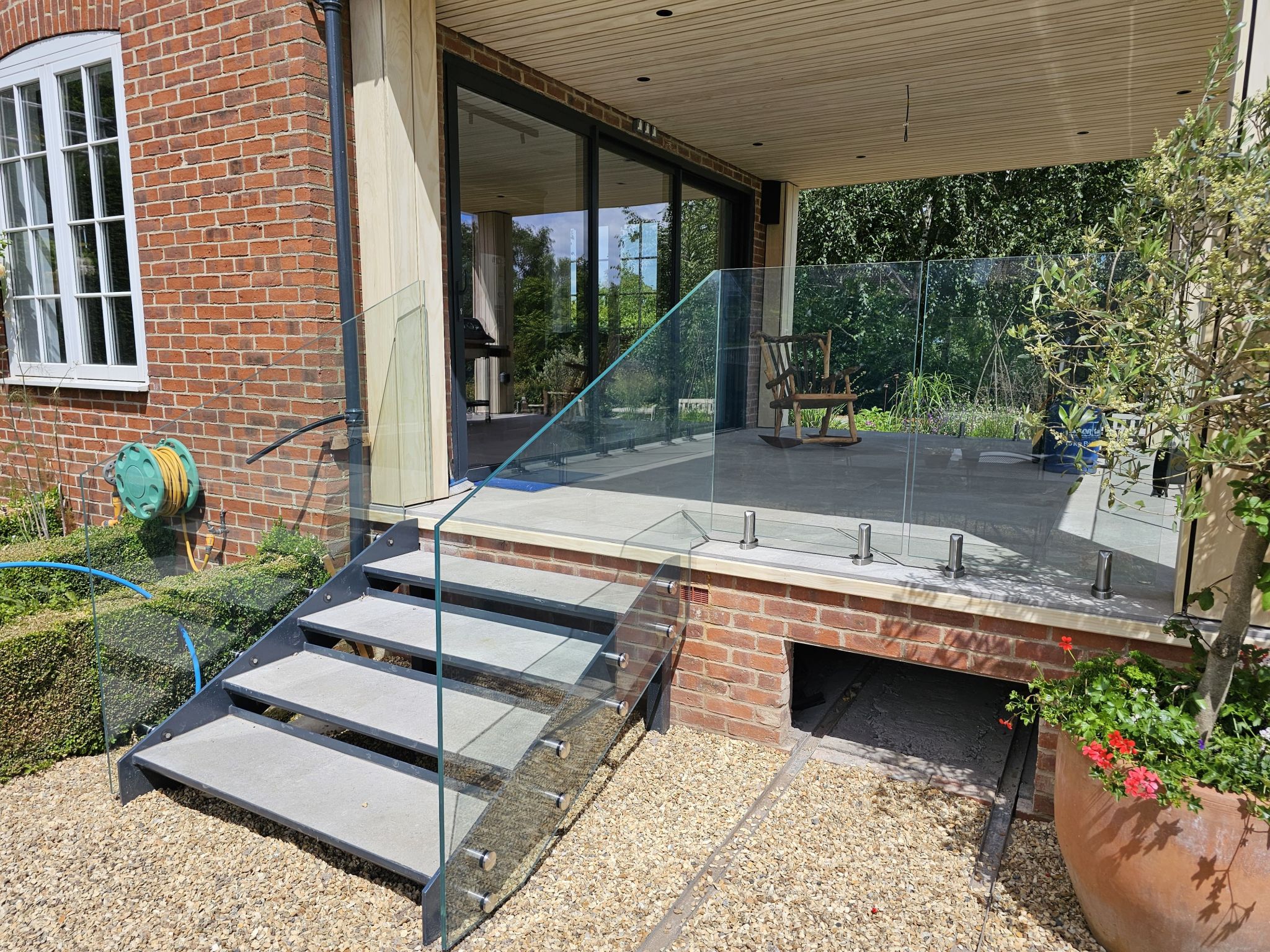 Seamless Installation with Our Oval Type Glass Spigot and Adjustable ...