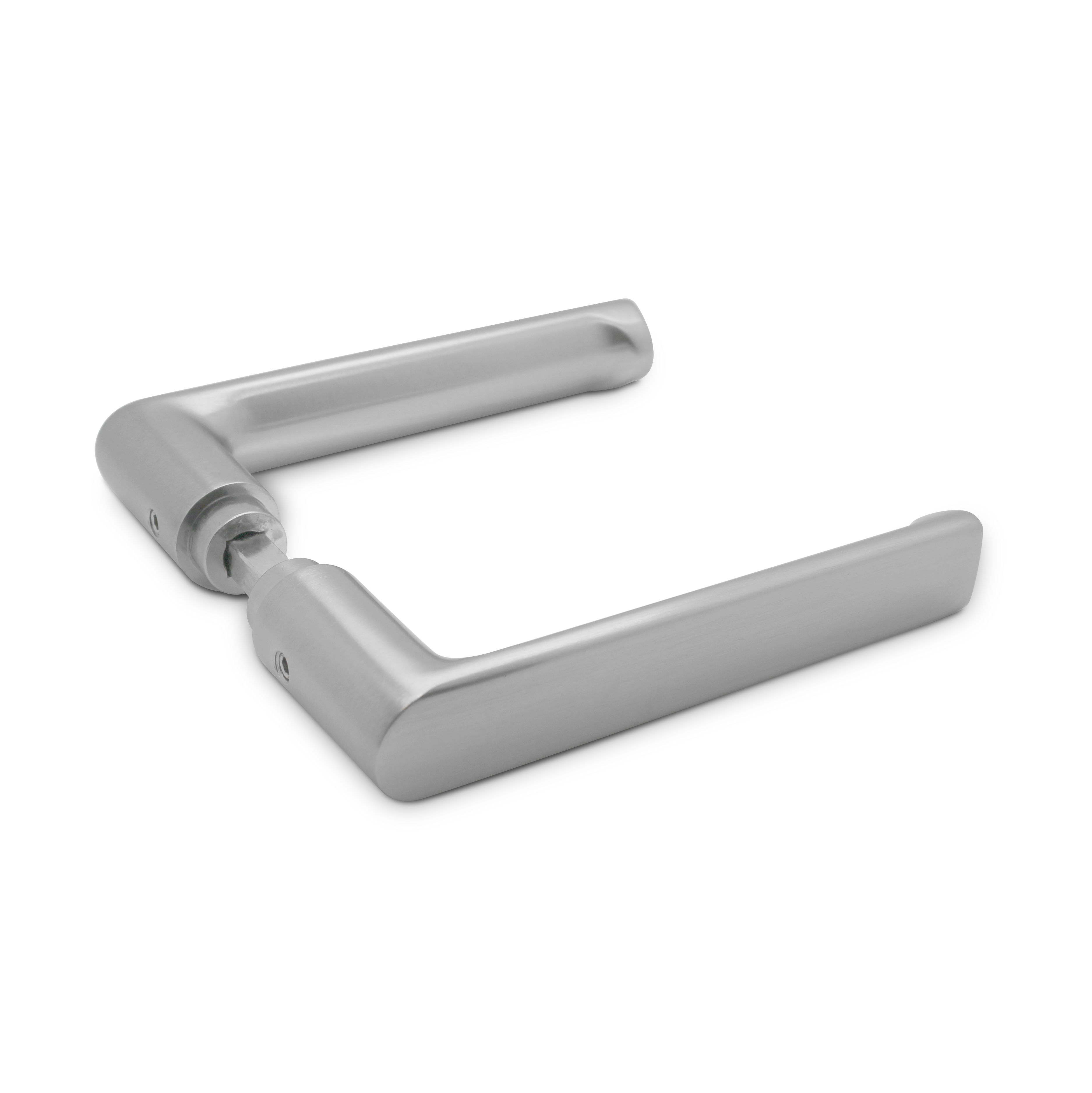 Lever Handle - Stainless Steel Effect