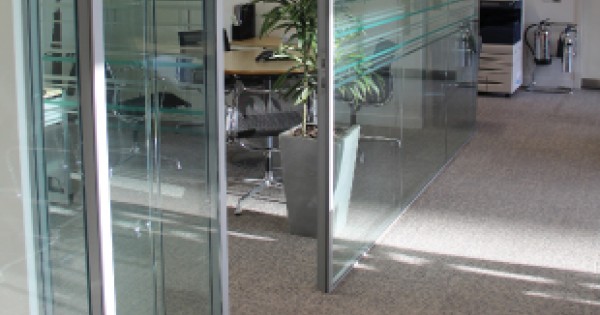 Vista Pro Double Glaze Partition System