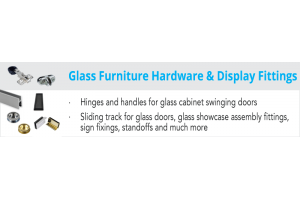 Glass Furniture Hardware & Display Fittings