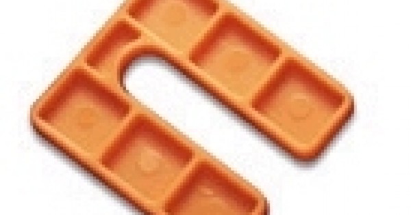 6mm Frame Packers 45mm x 60mm x 6mm Blue