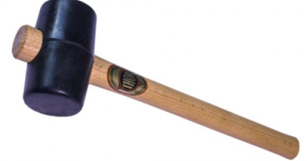 Thor Rubber Mallet - 310g - 54mm Diameter Head
