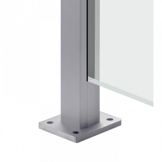 EaziRail Alu Aluminium Balustrade Windbreak System