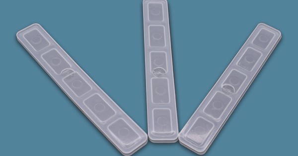 Clear Flat Packers 15mm x 100mm x 1mm