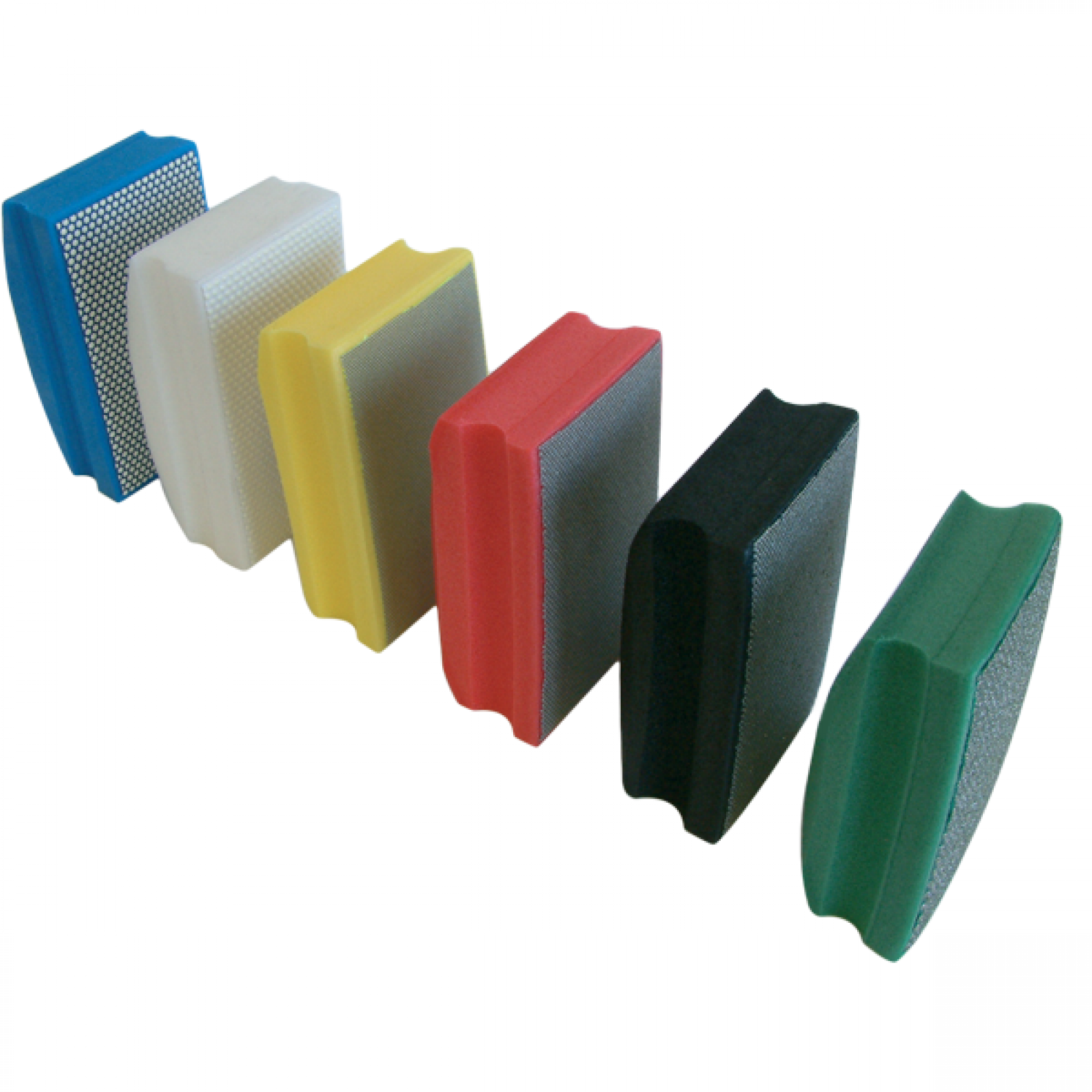 Diamond Hand Pads Yellow