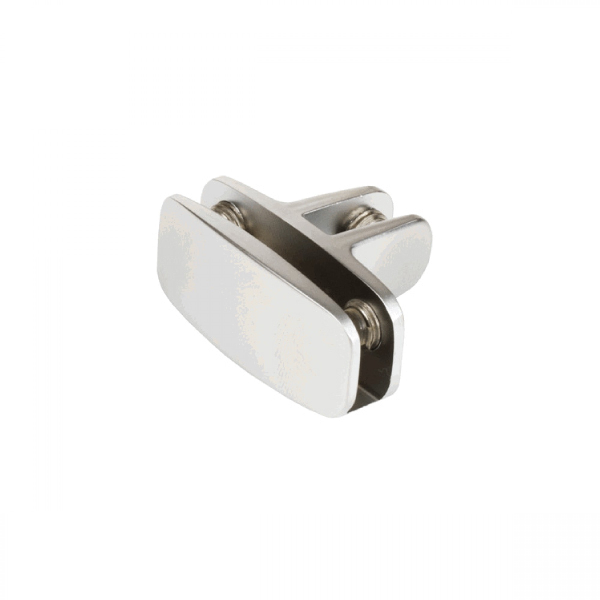 3 Way Assembly Bracket Closed Type - Matt Chrome