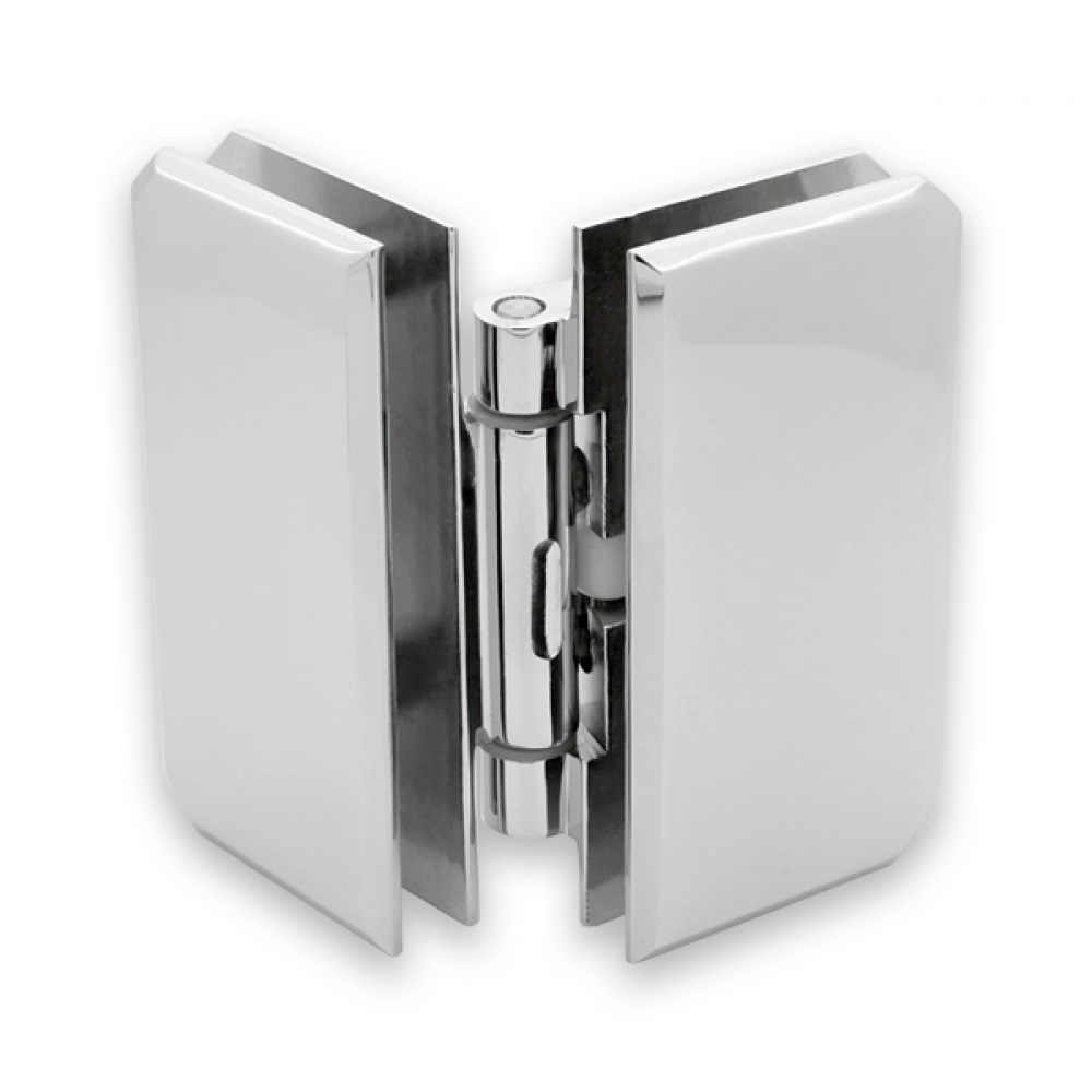 Bi-Folding 180 Degree - Inward Glass To Glass Hinge - PC