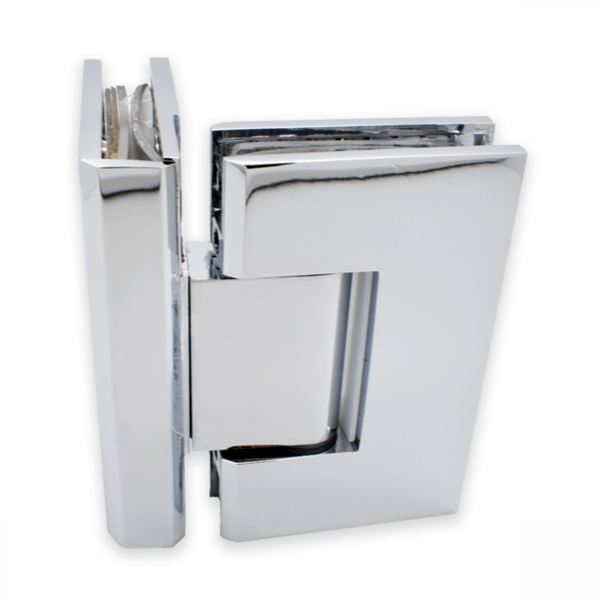 Shannon SQ Range - 90 Degree Glass To Glass Hinge - PC