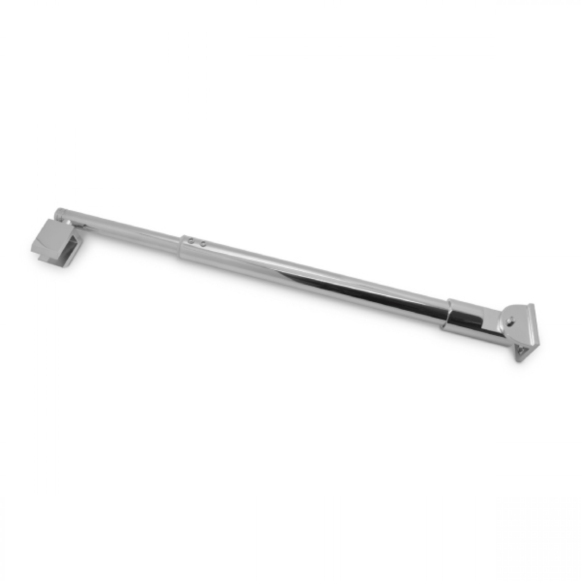 Telescopic Support Bar With Swivel Fittings On Both Ends