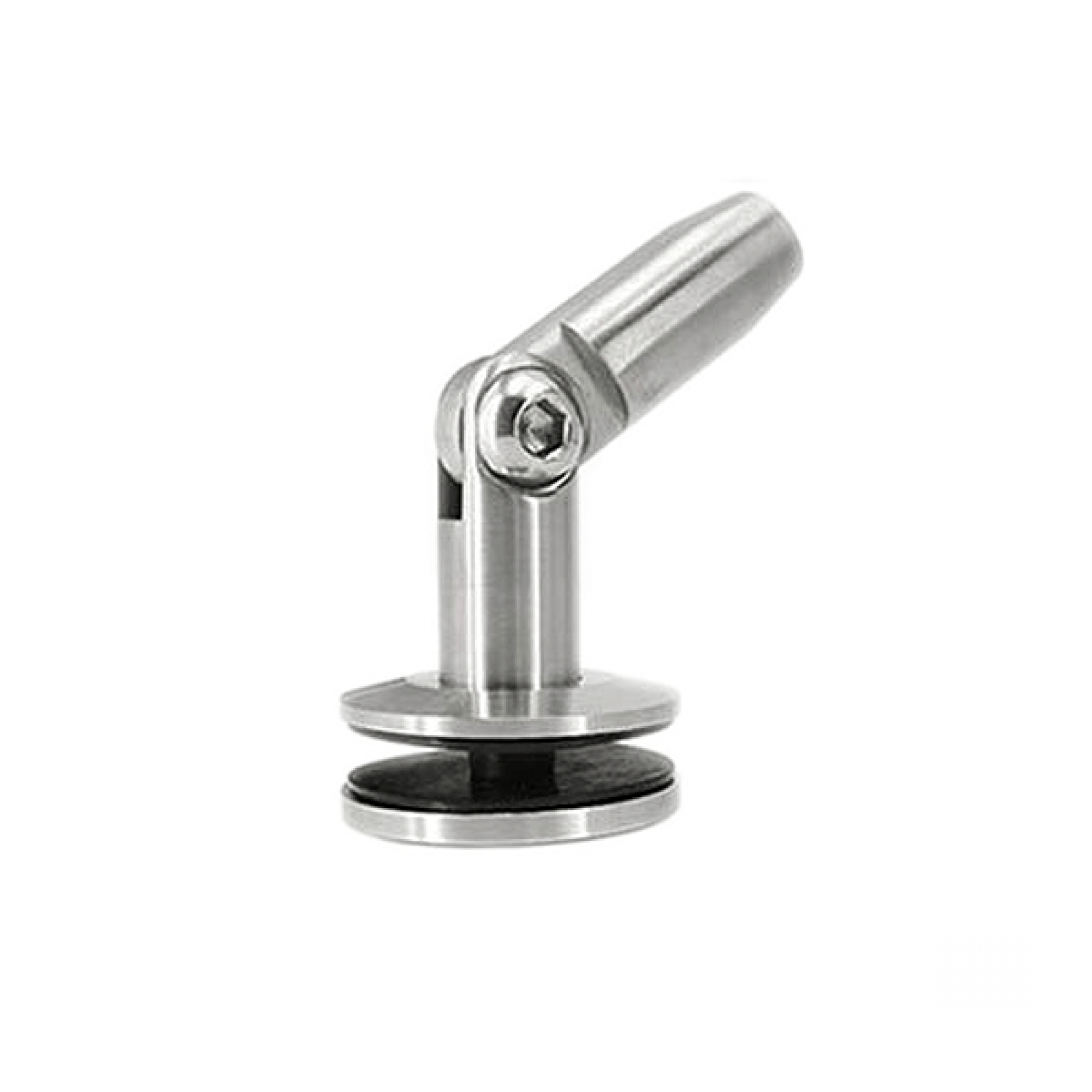 Complete 316 Stainless Steel Canopy Kit for max 13.5mm Glass