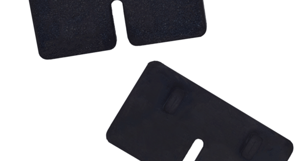Rubber Gasket For 45x45mm Clamp - 8mm Glass