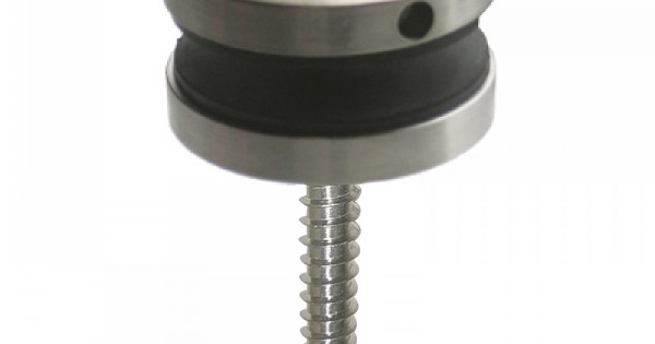 50mm Point Fixture With 120mm Wood Screw For Timber Fixing