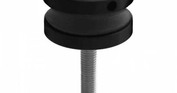 50mm Point Fixture M10 x 90 Bolt-316SS - BLACK