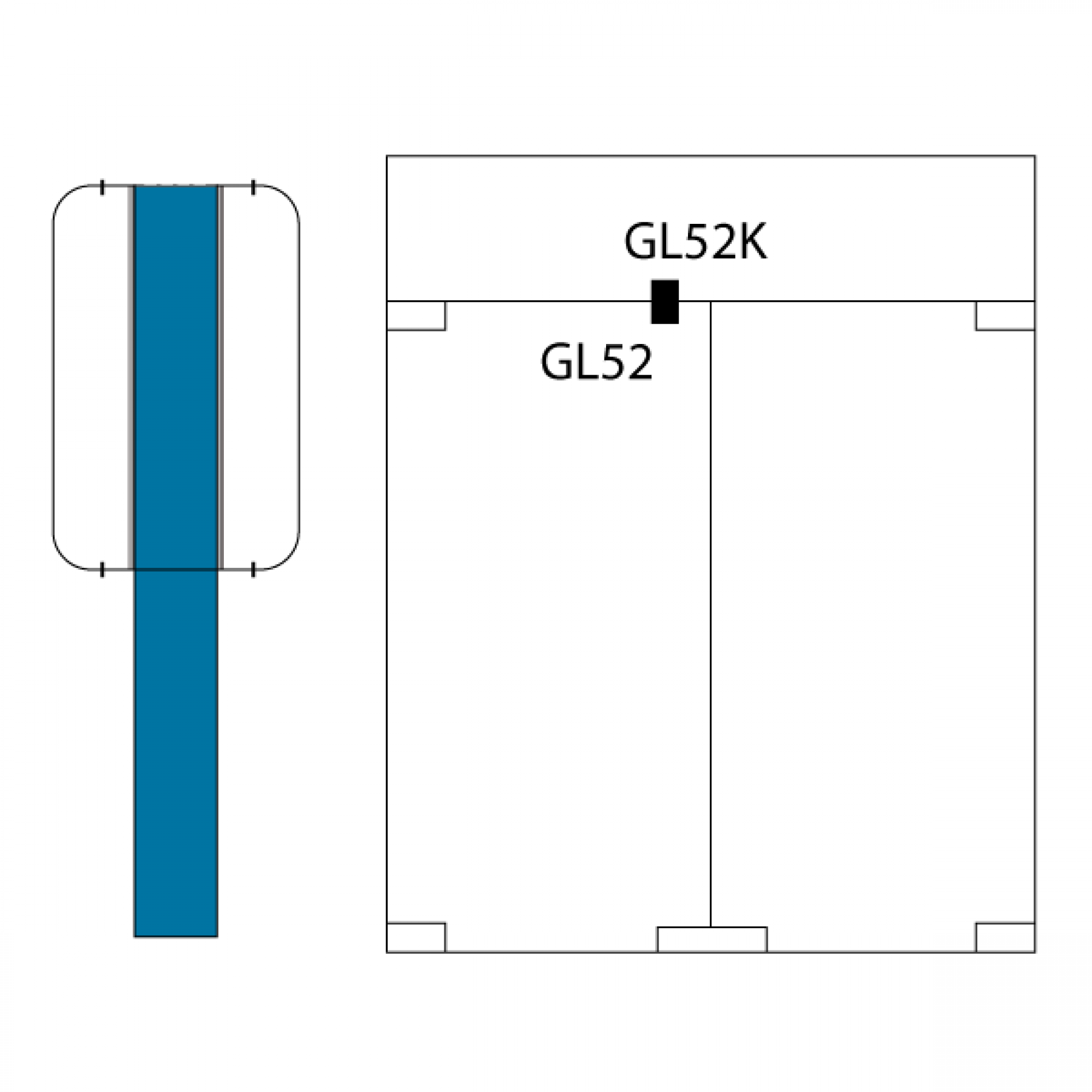Strike Box - Satin Stainless