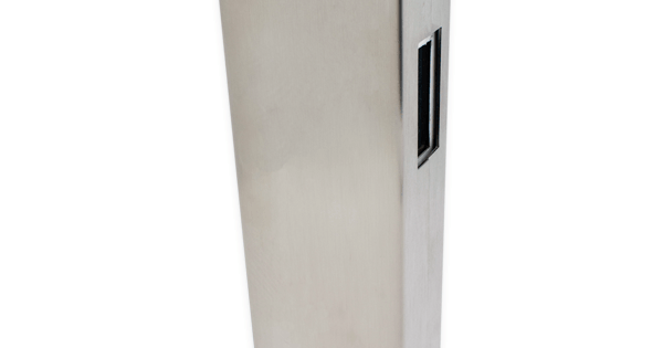 Strike Box - Satin Stainless