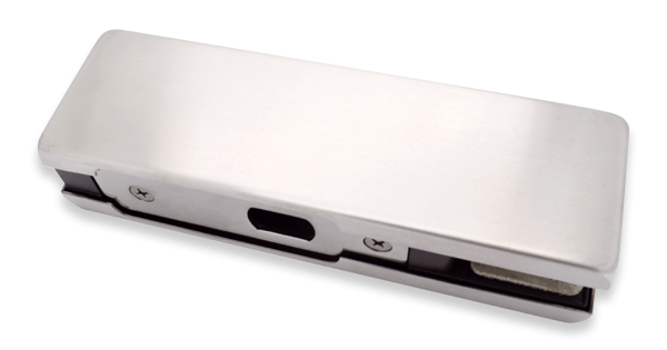 Overpanel Strike Box - Satin Stainless