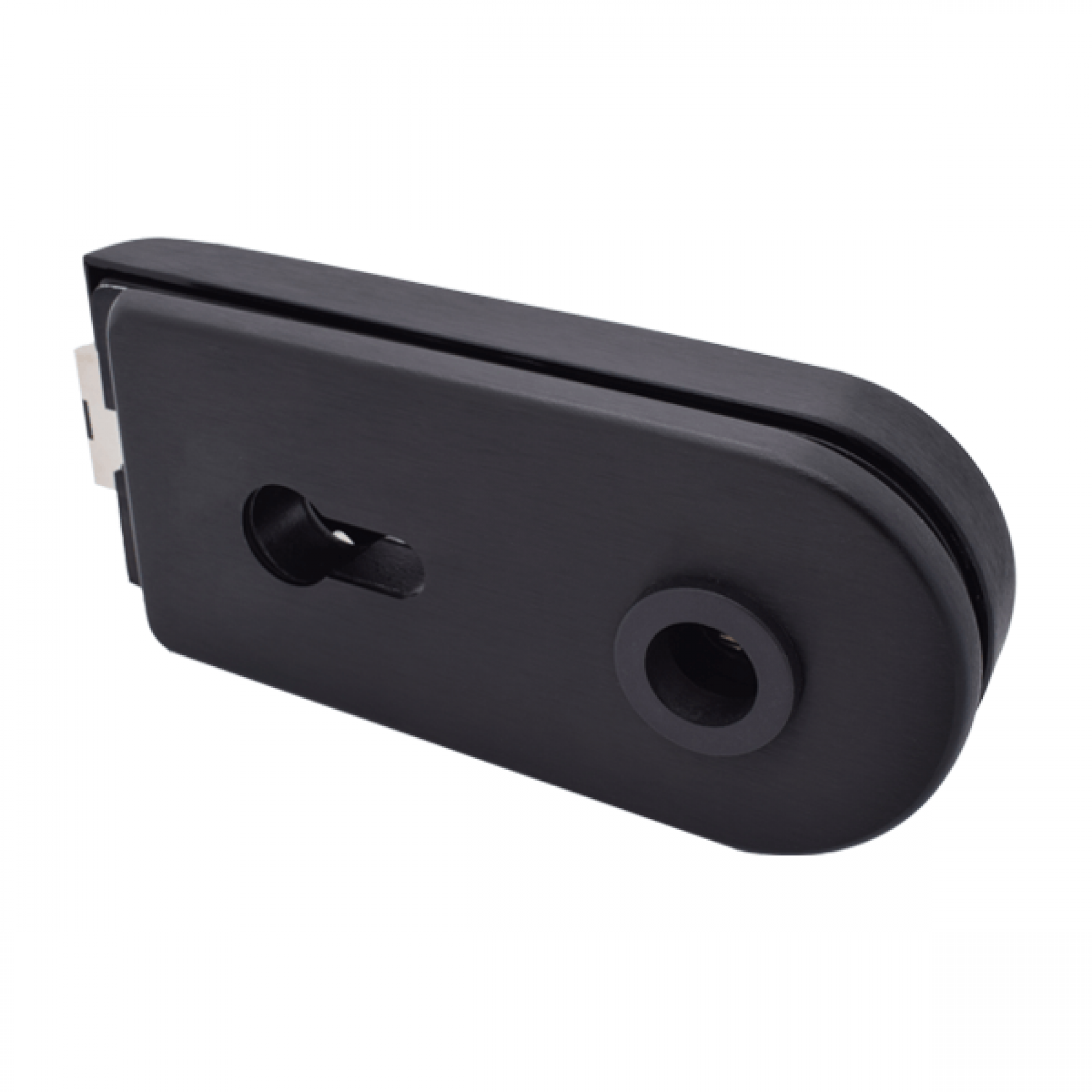 Lever Lock - Lockable - Matt Black