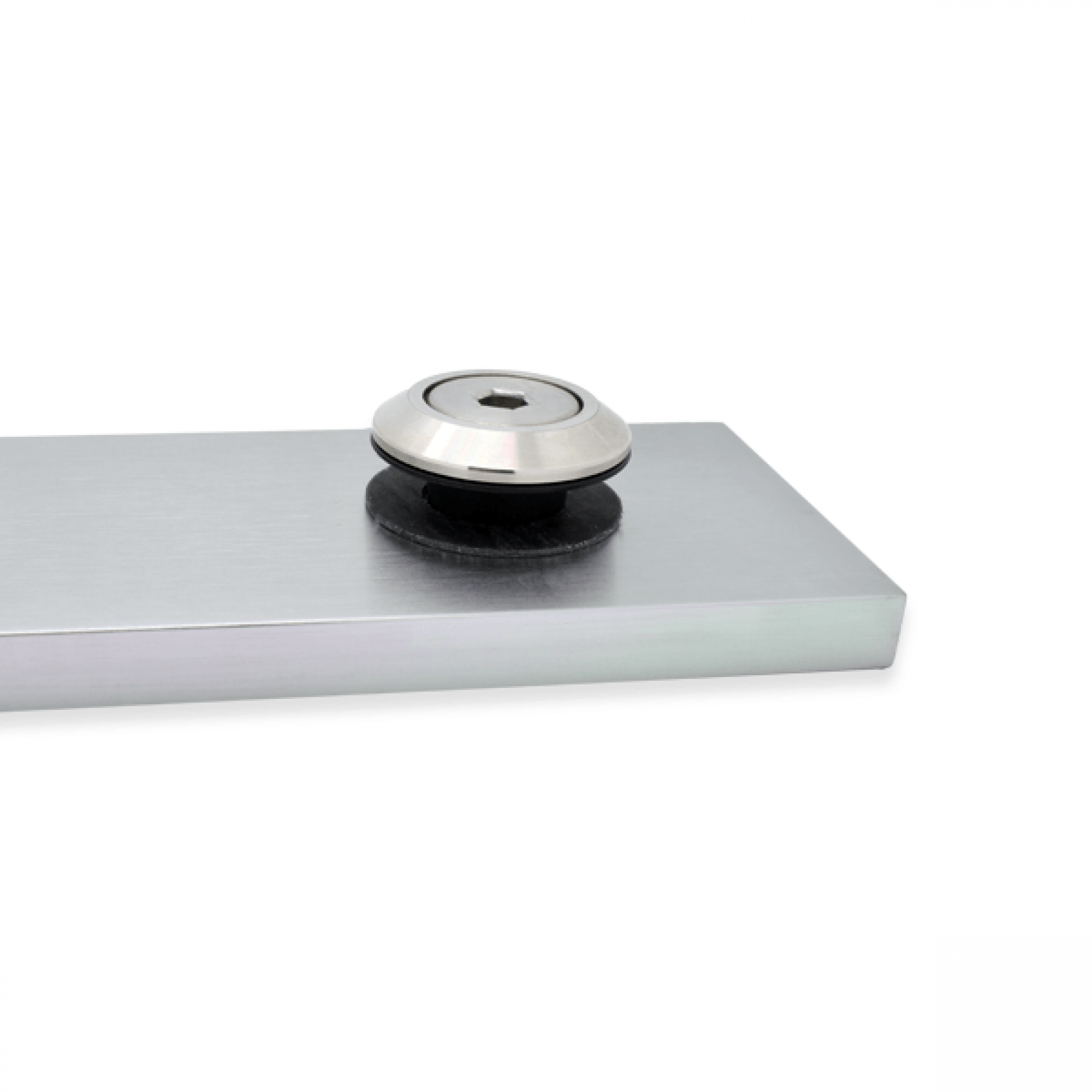 10mm Drilled Fixing Plate For Overhead Closer