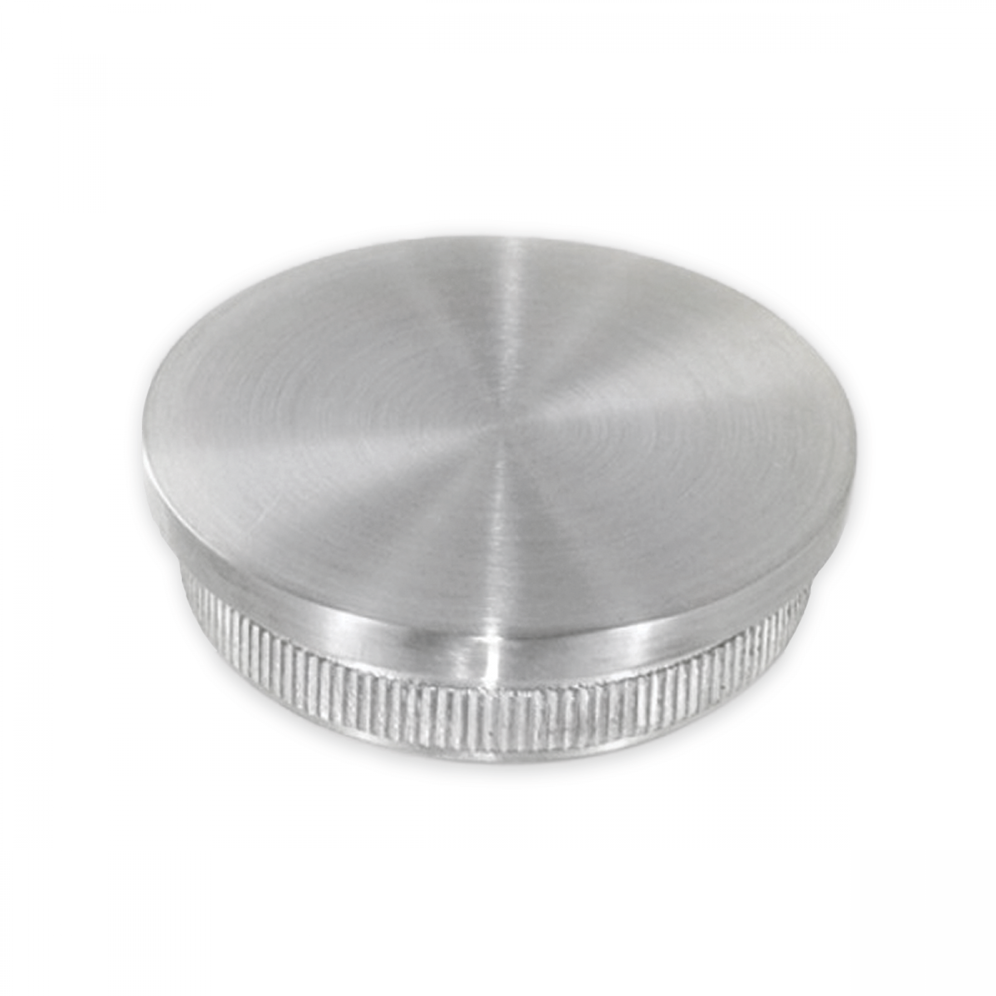 Flat Type Quick Fit Endcap - 48.3mm - 2.0mm - 316SS