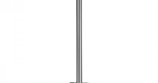 Centre Type Balustrade Post Including Clamps For 10mm Glass