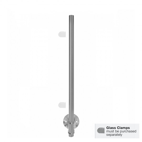 Pre Manufactured Side Mounted Stainless Steel Balustrade Posts