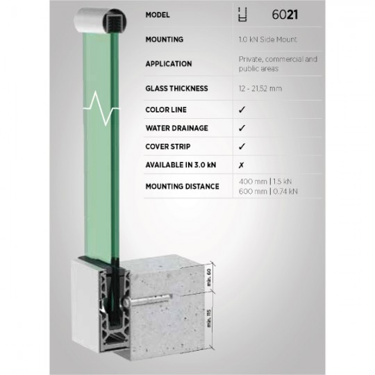 OnLevel 1.5kN 6021 Side System