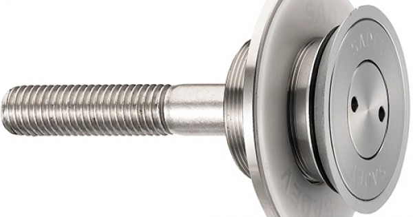 Countersunk Fixed Bolt For 8 - 15mm Thick Glass (Outside Fix