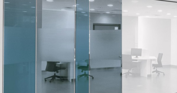 Domestic Bi-Fold Glass Wall