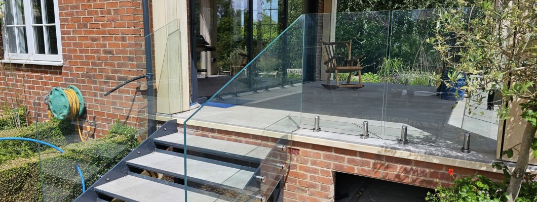 Seamless Installation with Our Oval Type Glass Spigot and Adjustable ...