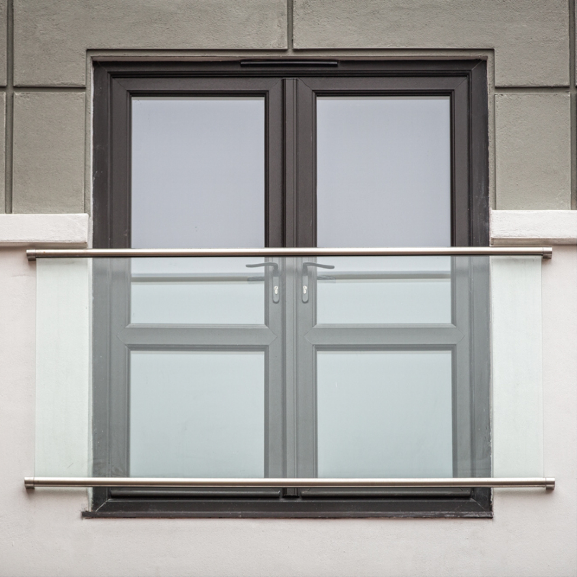 Juliette Balcony Bracket For Slotted Rail - Right