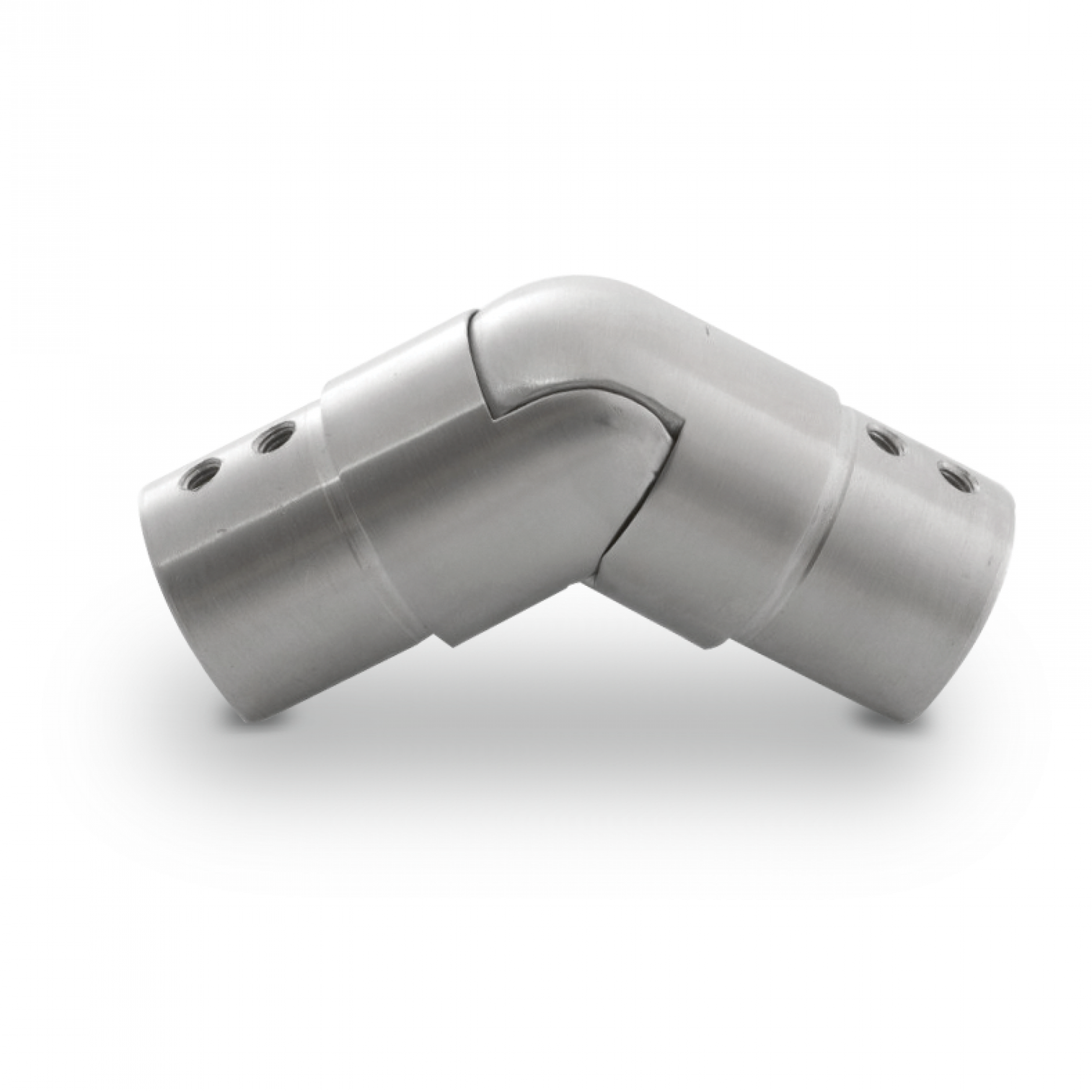 Adjustable Slotted Stainless Joiner - Downwards Slopes