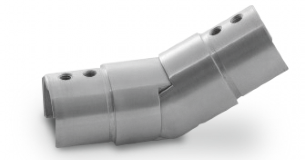 Adjustable Slotted Stainless Joiner - Upward Slopes