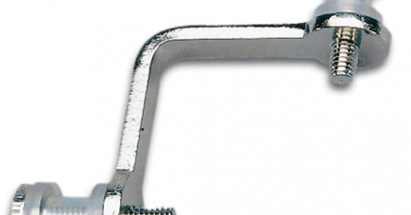 Two Way Showcase Corner Brackets Chrome Plated