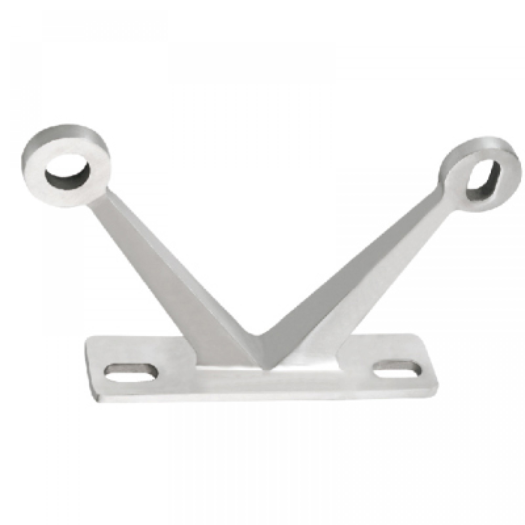 304 SS Four Way Spider Bracket With Glass Bolts