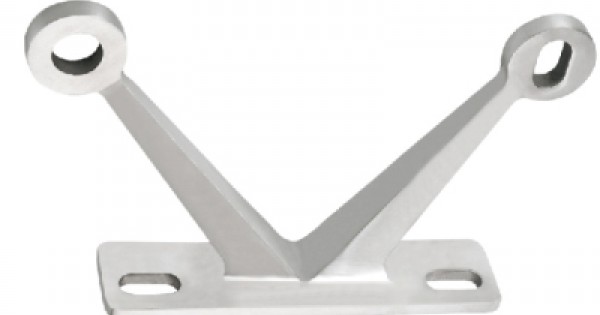 304 SS Four Way Spider Bracket With Glass Bolts