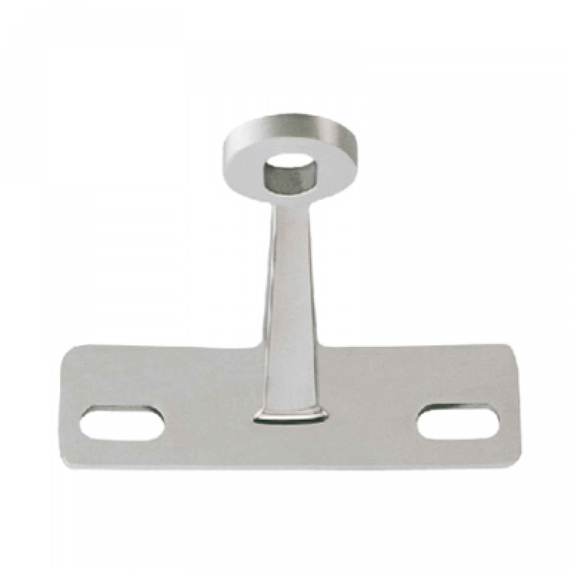 316 SS Two Way Spider Bracket 180 Deg With Glass Bolts