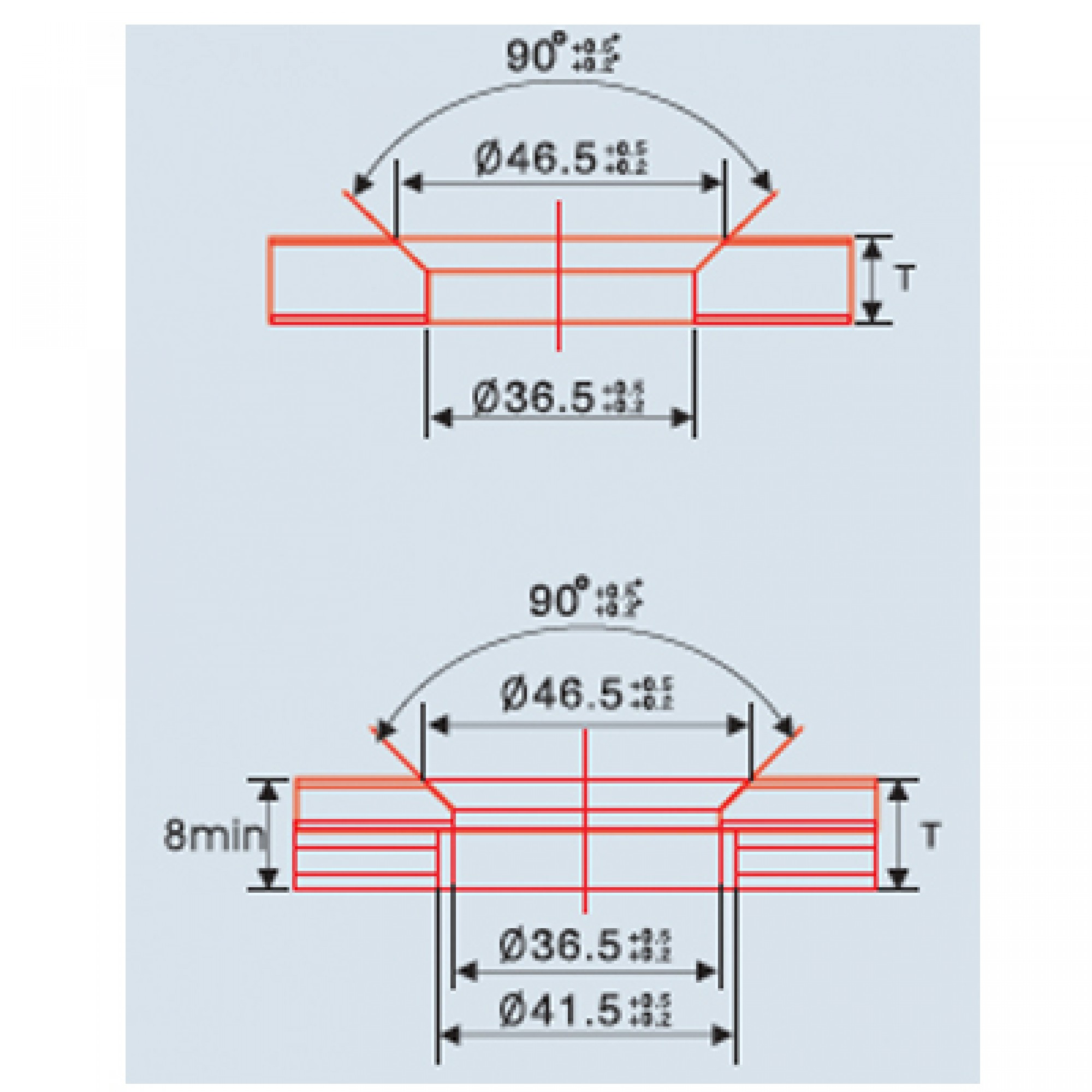 M14 Countersunk Spider Bolt