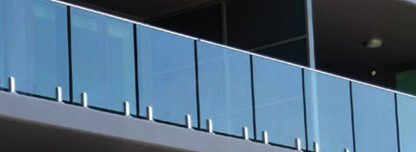 Point Fixings, Glass Adaptors, Glass Rail Standoffs
